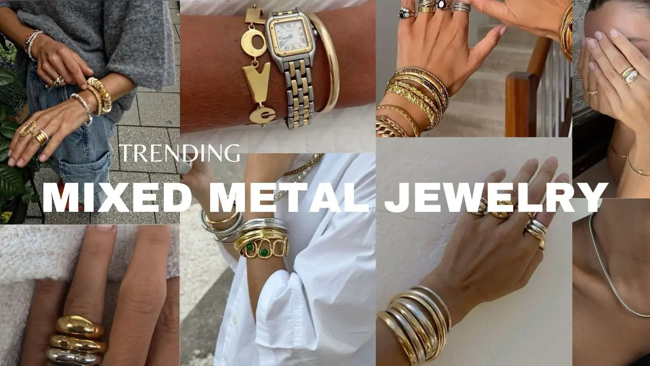 How to Choose the Right Metal for Your Jewelry: Gold, Silver, and More ...