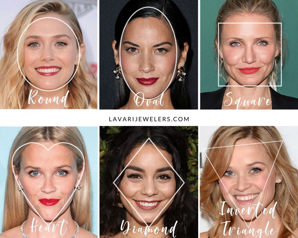 Choosing Jewelry for Your Face Shape: The Ultimate – Malibu Sunday