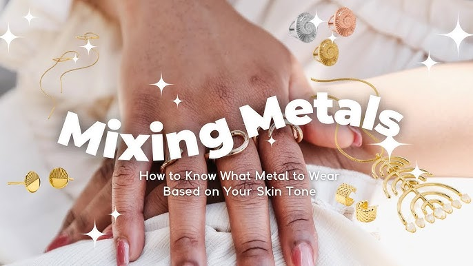 Jewelry and Skin Tone: Find the Best Metals for You – Malibu Sunday